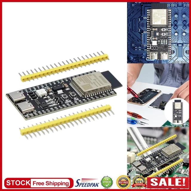 Esp32 Esp32 S3esp32 C3 Development Board Esp32 C3 Devkitm 1 Wifibt Ble Module £863 Picclick Uk
