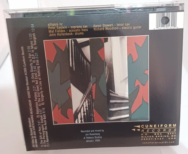 CONTROL AND RESISTANCE by Rich Woodson's Ellipsis* (2000, CD, Cuneiform Rec) VG+ $16.49 ...