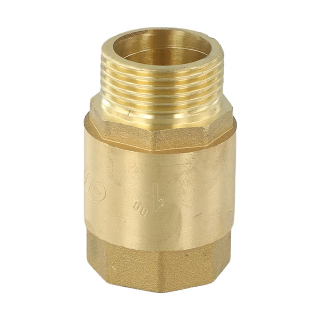 BRASS CHECK VALVE for Effective Backflow Prevention and Convenient ...