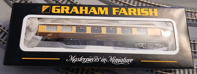 GRAHAM FARISH 374-220 MK1 FK Pullman Kitchen First Car Coach Eagle ...