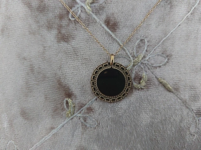 COLLIER DORÉ ATELIER Emma & Chloé modèle Philippine EUR 18,00 - PicClick FR