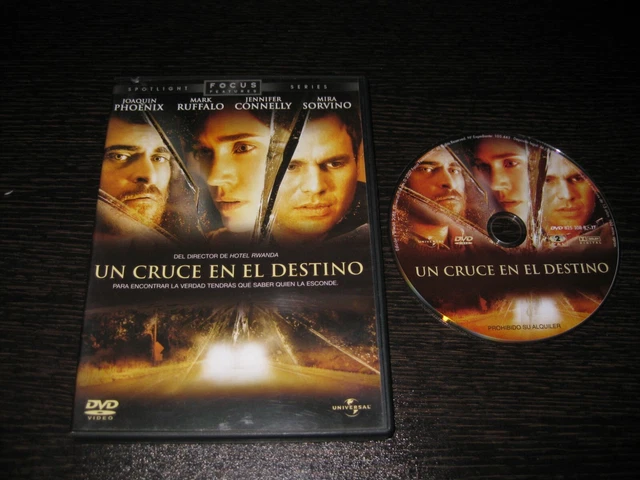 UNE CROIX DANS Le Destin Dvd Joaquin Phoenix Mark Ruffalo Jannifer ...