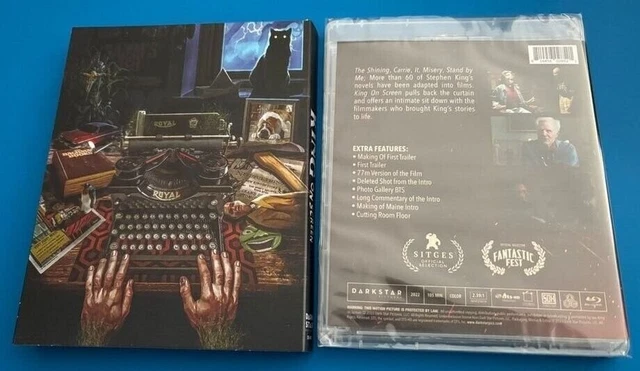 STEPHEN KING ON Screen - Limited Edition of 2000 - Region Free Bluray ...