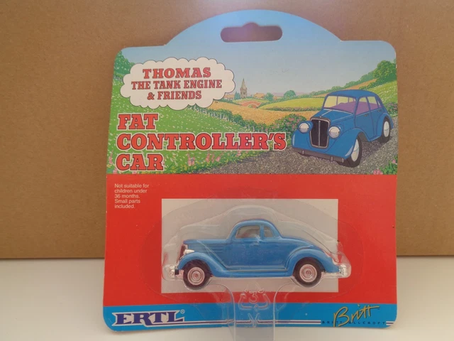 THOMAS THE TANK Engine - Fat Controller's Car - New £10.80 - PicClick UK