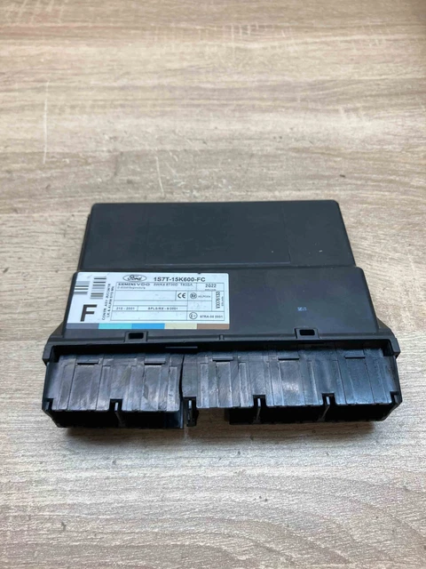 1S7T 15K600 FC Ford Focus Confort Module de Contrôle Siemens EUR 41,04 ...