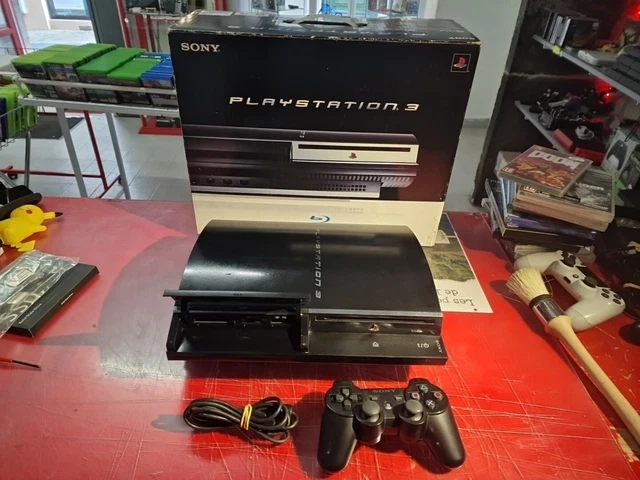 CONSOLE PS3 60 Go Rétrocompatible PS1 PS2 . Fonctionne Parfaitement En Bon État EUR 345,00 ...