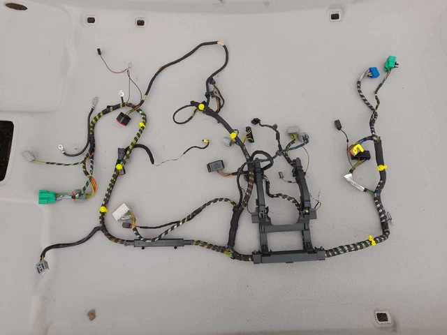 FORD FIESTA MK6 Prefacelift Dash Wiring Loom 2004 2005 St Harness St ...