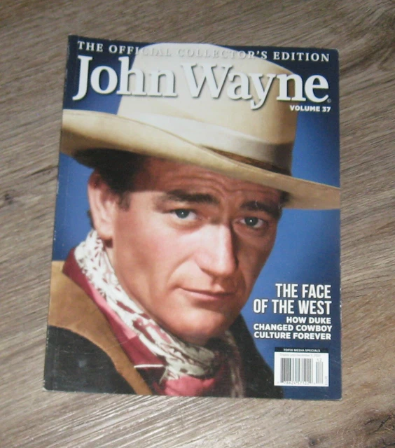 JOHN WAYNE MAGAZINE Volume 37 Official Collector's Edition PHOTOS ...