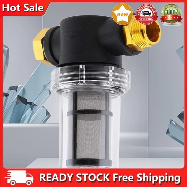 3/4INCH WATERING FILTER Thread Watering Irrigation Filter for Garden ...