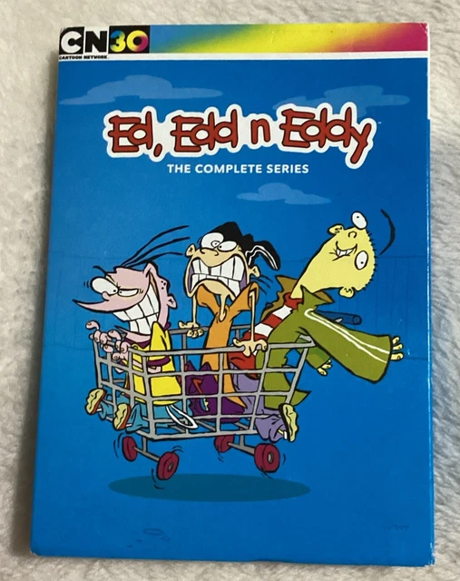 ED, EDD 'N' Eddy: The Complete Series (DVD, 2022) SEALED EUR 29,89 ...