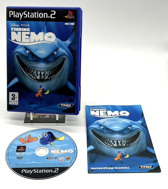DISNEY PIXAR FINDING Nemo Sony Ps2 Playstation 2 Kids Children - Clean ...