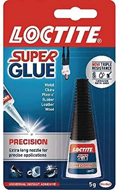 LOCTITE SUPER GLUE - Precision Max Extra Long Nozzle Universal Instant ...