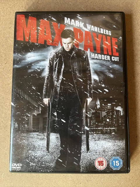 MAX PAYNE HARDER Cut (Dvd) Mark Wahlberg + Extra Features £3.20 ...