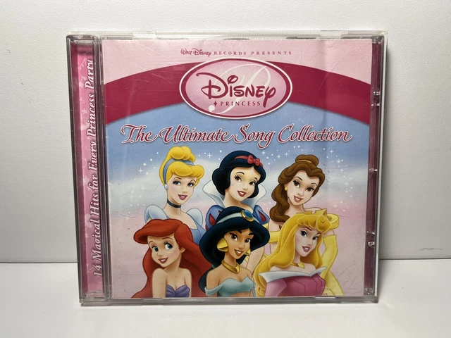 DISNEY PRINCESS - The Ultimate Song Collection CD Cinderella Sleeping ...