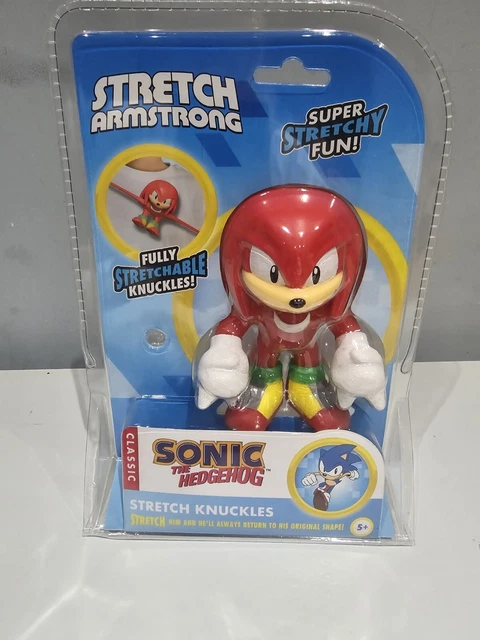 STRETCH ARMSTRONG - Sonic The Hedgehog Knuckles Stretchable Figure Toy ...