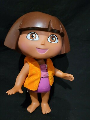 DORA THE EXPLORER Splash Around Dora & Boots Fisher-Price 2002 Mattel ...