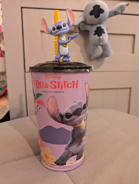 CINEWORLD LIMITED EDITION Lilo & Stitch New Movie 2035 Cup With Straw £ ...