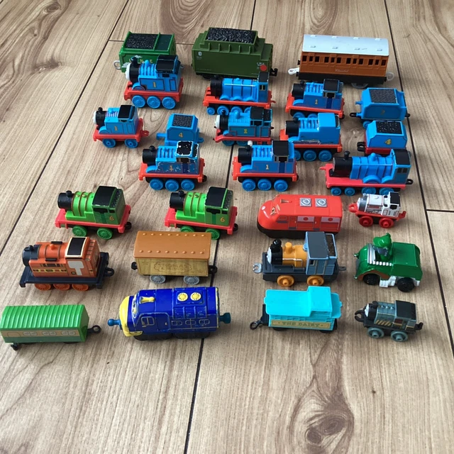 THOMAS THE TANK Engine & Friends Trackmaster Mattel And Tomy Lot ...