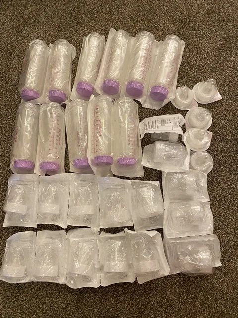 STERICARE SINGLE USE bottles 240 ml x 11 £8.00 - PicClick UK