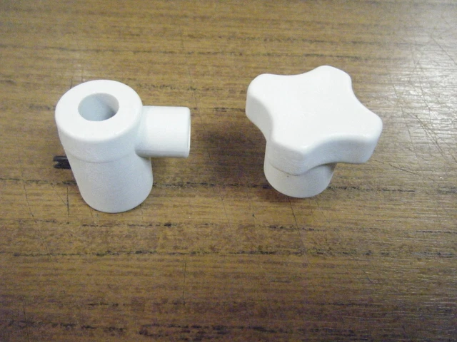 CARAVAN / MOTORHOME Polyplastic Window Stay Replacement Lock - Grey EUR ...