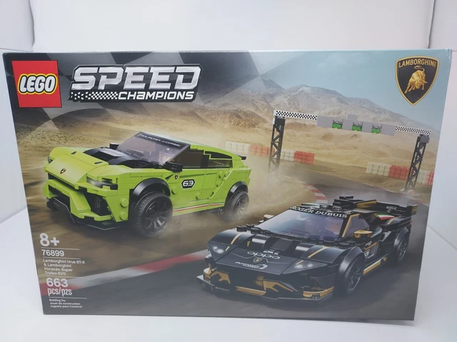LEGO SPEED CHAMPIONS Lamborghini Urus ST-X & Lamborghini Huracán (76899 ...
