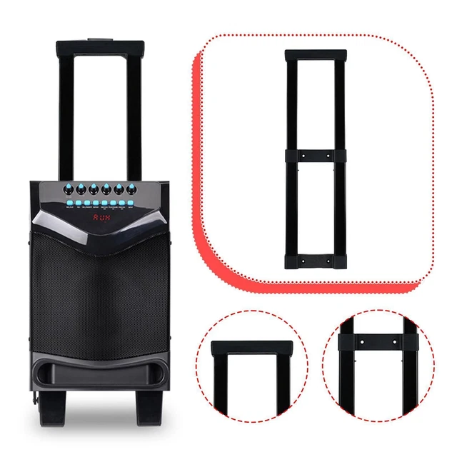 REPLACEMENT SPEAKER PULL Handle Pull Rod for Stage Home Audio Easy ...