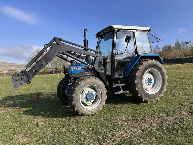 FORD 4630 4WD Loader Tractor £12,586.72 - PicClick UK