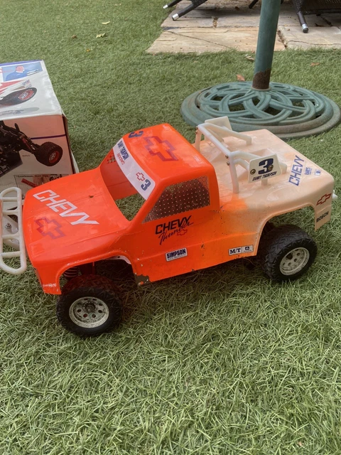 PANDA/THUNDER TIGER DANNY Thompsons Stadium Racer RC Truck Nitro Boxed ...