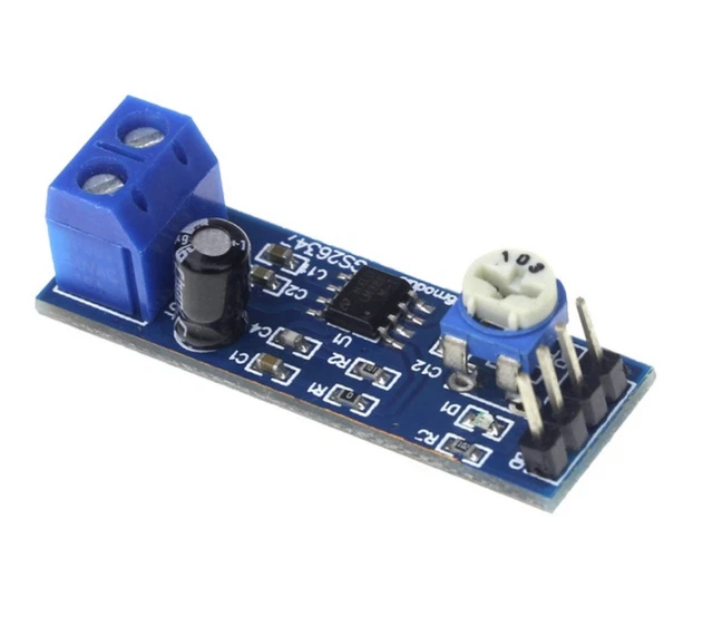 MODULE AUDIO AMPLIFIER LM386 X200 Arduino Signal Adjustable EUR 2,38 ...