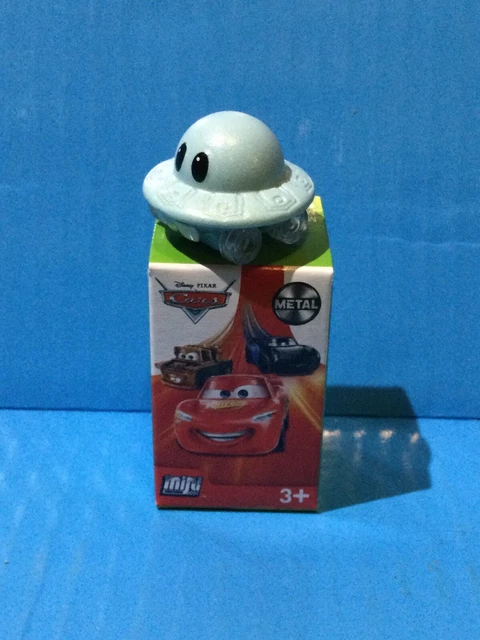 2021 MATTEL NEW Disney Pixar Cars Mator Ufo Mini Racers Series4 Glow In ...