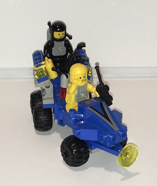 LEGO CLASSIC SPACE Mobile Command Trailer 1558 100% Complete Vintage ...