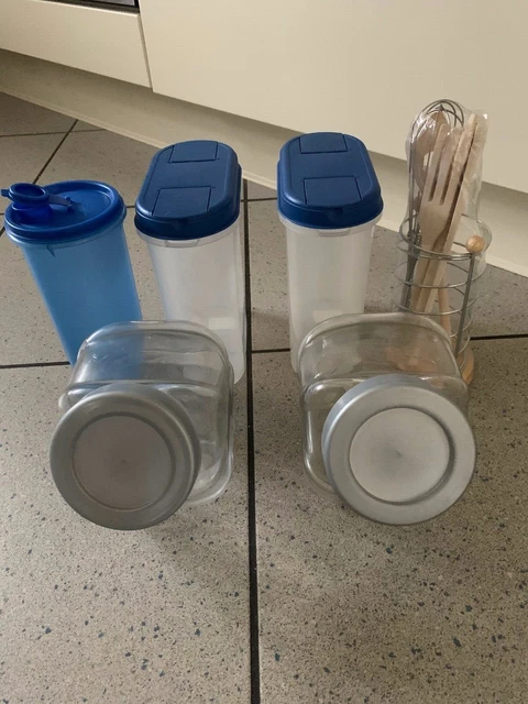 TUPPERWARE-SHAKER - CEREALIENBOX-SET, Küchenset EUR 6,50 - PicClick DE