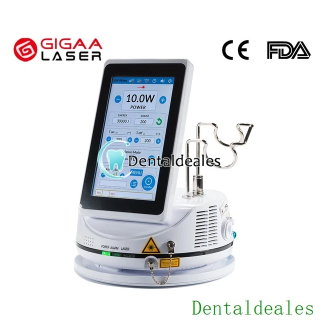 GIGAA LASER EN Odontologia CHEESE II Mini Laser de Diodo Dental 7W-10W ...