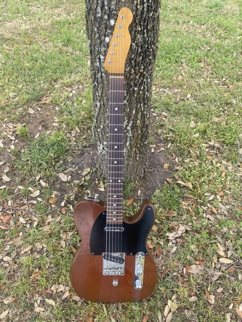 JIMMY PAGE B bender Fender telecaster Tele Guitar relic roadworn Led ...