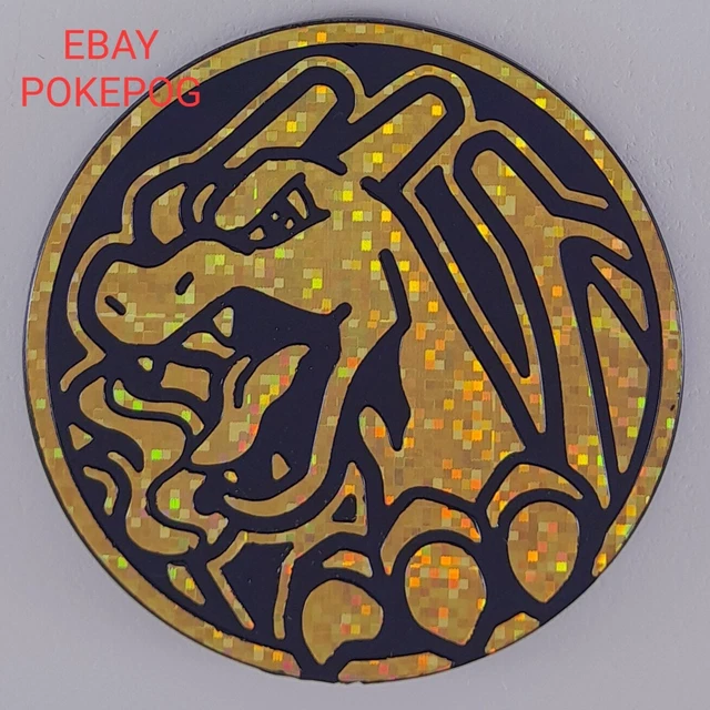2021 FIRECRACKER / CHARIZARD JUMBO Token Coin Pokemon Gold Pixel ...