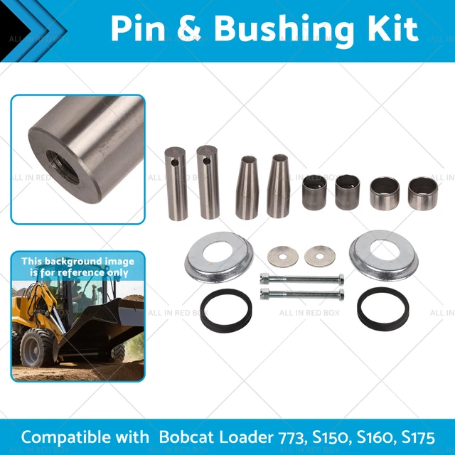 PIN BUSHING KIT Suitable For Bobcat T190 T180 S185 S175 S160 S150 Skid ...