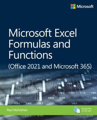 MICROSOFT EXCEL 365 Formulas and Functions (Office 2021 and Microsoft ...