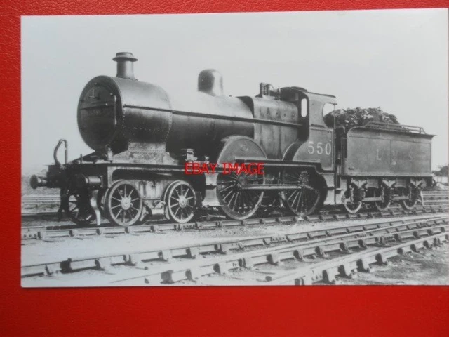 PHOTO LMS Ex Midland Class 483 Loco No 550 £2.00 - PicClick UK