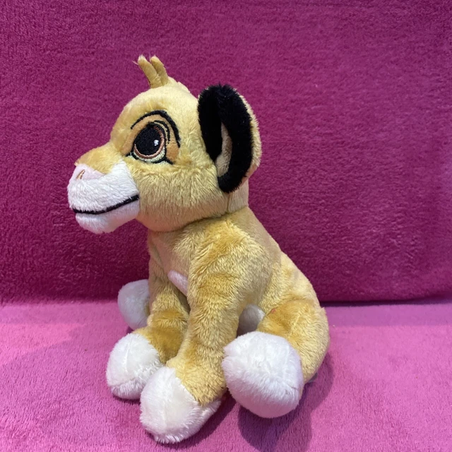 DISNEY LION KING Simba Plush - 6 inch Soft Toy - Small - Excellent £2. ...