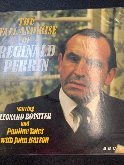 THE FALL AND Rise of Reginald Perrin Vinyl - Leonard Rossiter - #1008 £ ...