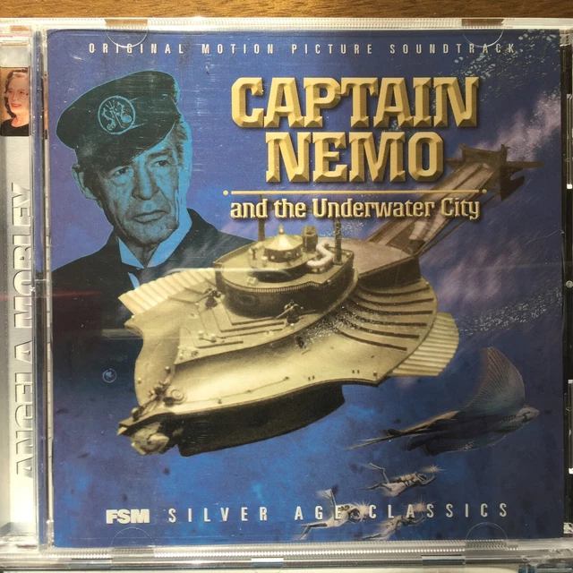 ANGELA MORLEY ‎– Captain Nemo And The Underwater City (1969) Complete ...
