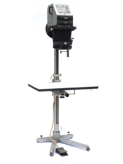 DURST LABORATOR 138S Black and White Large Format Freestanding Enlarger ...