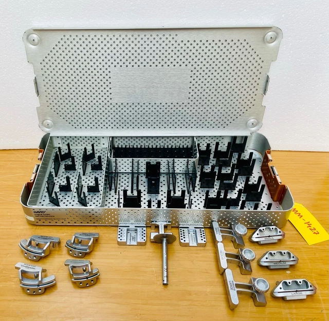 SMITH & NEPHEW ROB00027 NAVIO Surgical System Total Knee Instruments # ...