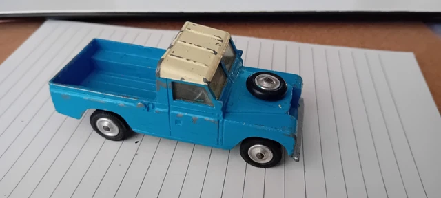 CORGI TOYS LAND Rover 109" W.B repainted £5.92 - PicClick UK