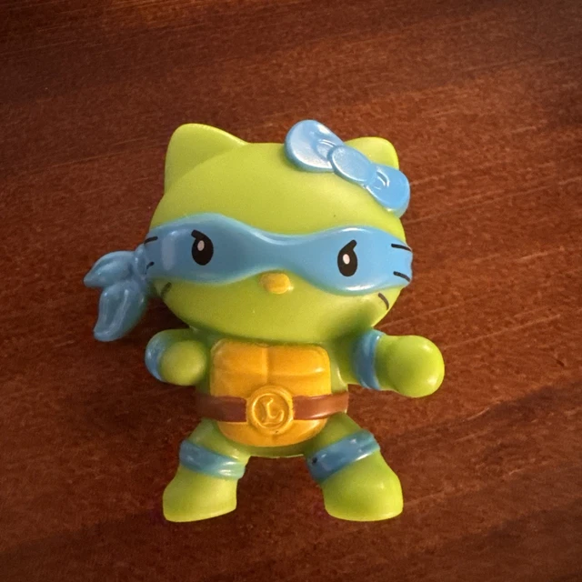 2025 MCDONALD’S HAPPY Meal Hello Kitty Teenage Mutant Ninja Turtle Toy ...
