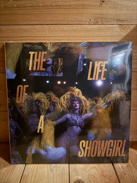 TAYLOR SWIFT THE Life Of A Showgirl Baby That’s Show Business Golden ...