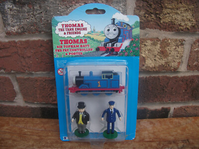 ERTL THOMAS TANK Engine & Friends - SIR TOPHAM HATT THE FAT CONTROLLER ...