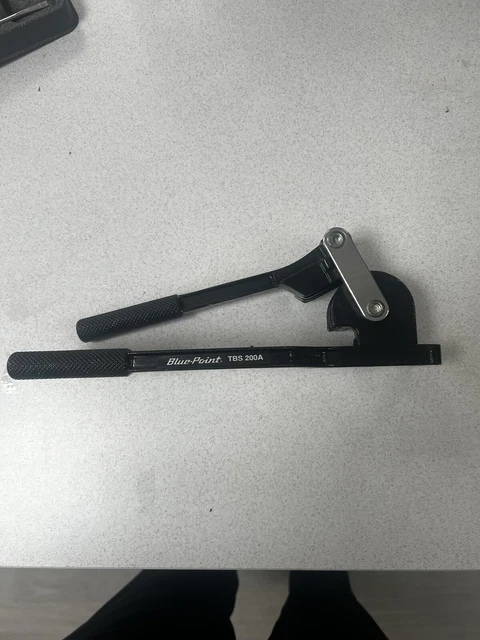 BLUE POINT TBS200A Brake/Fuel Pipe Bending Tool £40.00 - PicClick UK