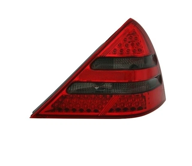 MERCEDES SLK R170 1996-2004 Red Black Vt380 Set Rear Lights Tail Led ...