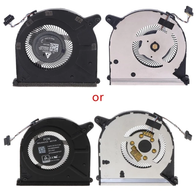 LAPTOP CPU COOLING Fan for Hp Elitebook X360 1030 G2 917886-001 919415 ...